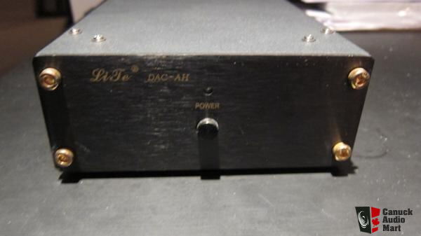Demo LITE DAC-AH NON-OVERSAMPLING DAC Photo #523105 - UK Audio Mart