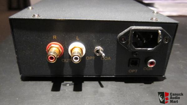Demo LITE DAC-AH NON-OVERSAMPLING DAC Photo #523106 - UK Audio Mart