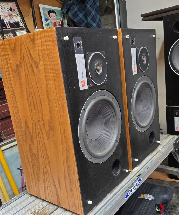 Vintage JBL Decade L26 Floor Loudspeakers 2 pairs For Sale - Canuck ...