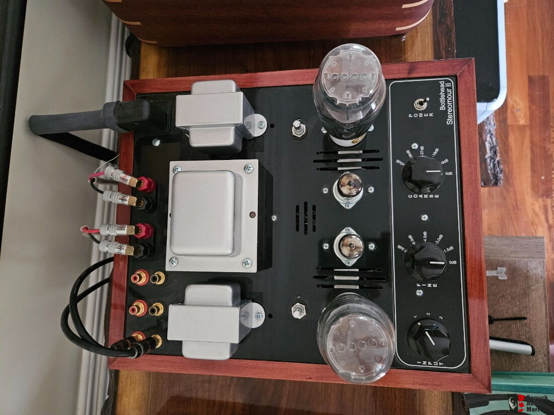 Bottlehead Stereomour II 2A3 amp