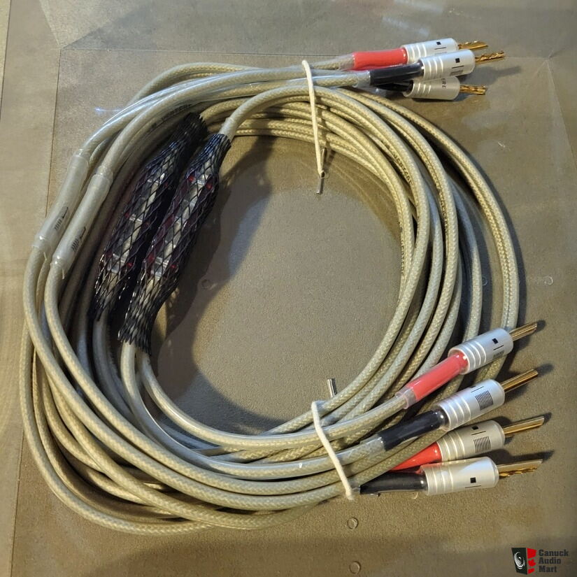 Vertere Redline speaker cable - 3.0M pair - New clearance Photo ...