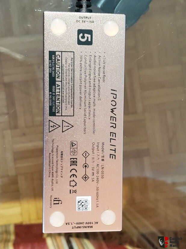 Ifi ipower Elite 5V DC Power Supply