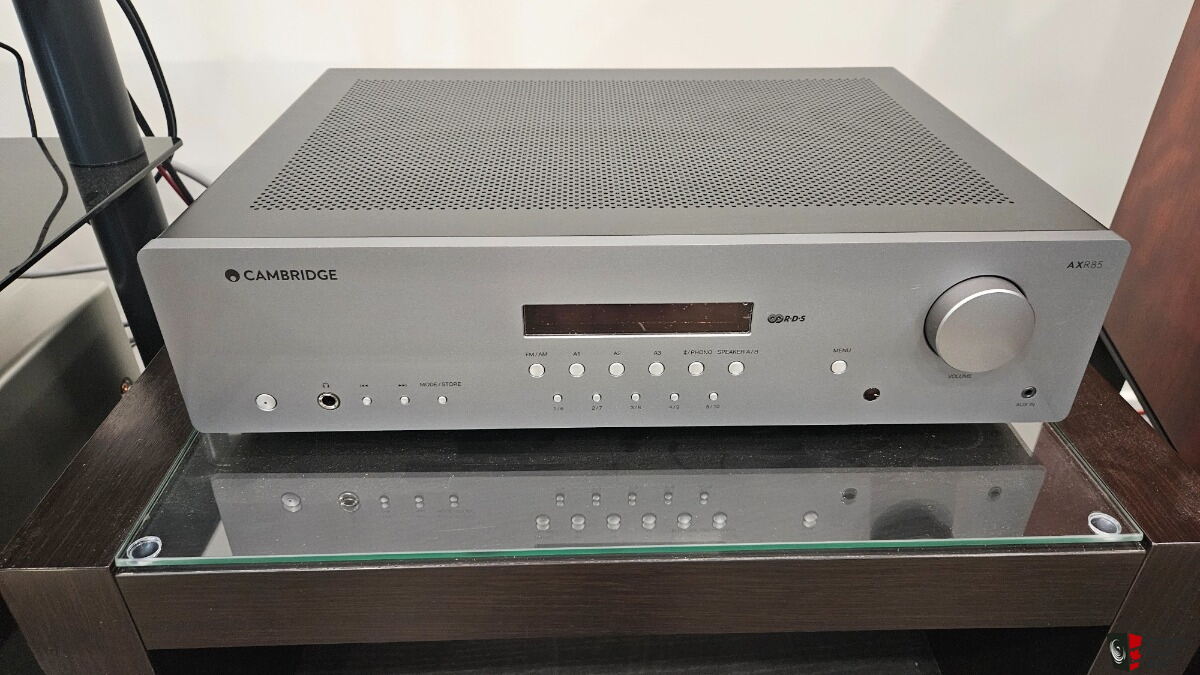 Cambridge AXR85 Integrated Amplifier - Canada Shipping Inc For Sale ...