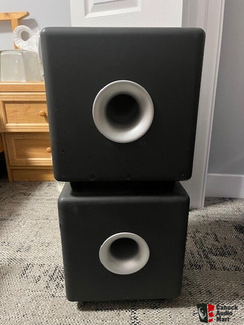 Focal Cub2 Subwoofers, pair. Recapped Photo #5233249 - Canuck Audio Mart
