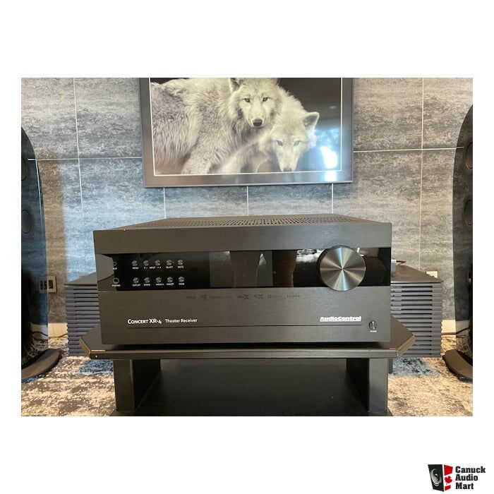 Audio Control XR4 AV Receiver - Free Shipping!!! Photo #5233370 - US ...