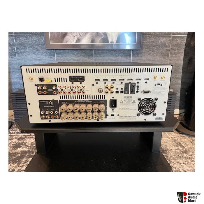 Audio Control XR4 AV Receiver - Free Shipping!!! Photo #5233372 - US ...
