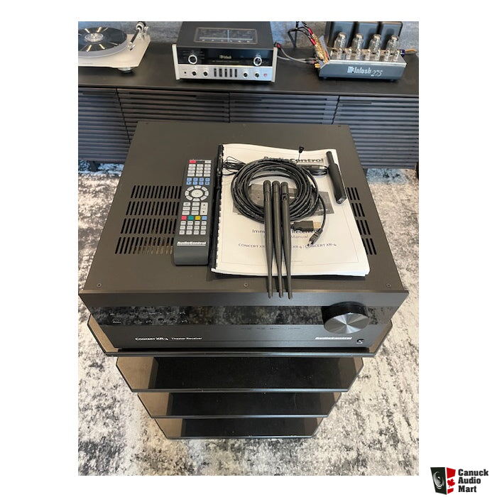 Audio Control XR4 AV Receiver - Free Shipping!!! Photo #5233370 - US ...