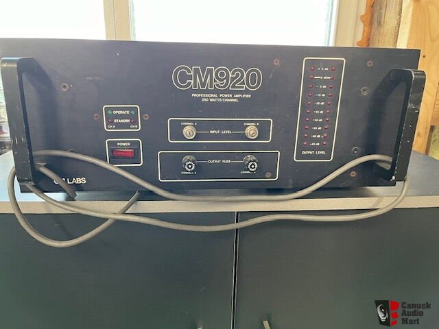 CM Labs CM920 For Sale - US Audio Mart