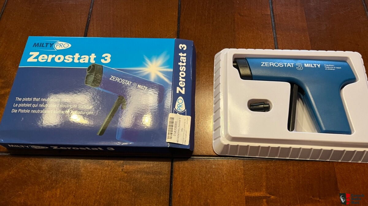 ZeroStat 3 anti static gun For Sale - Canuck Audio Mart