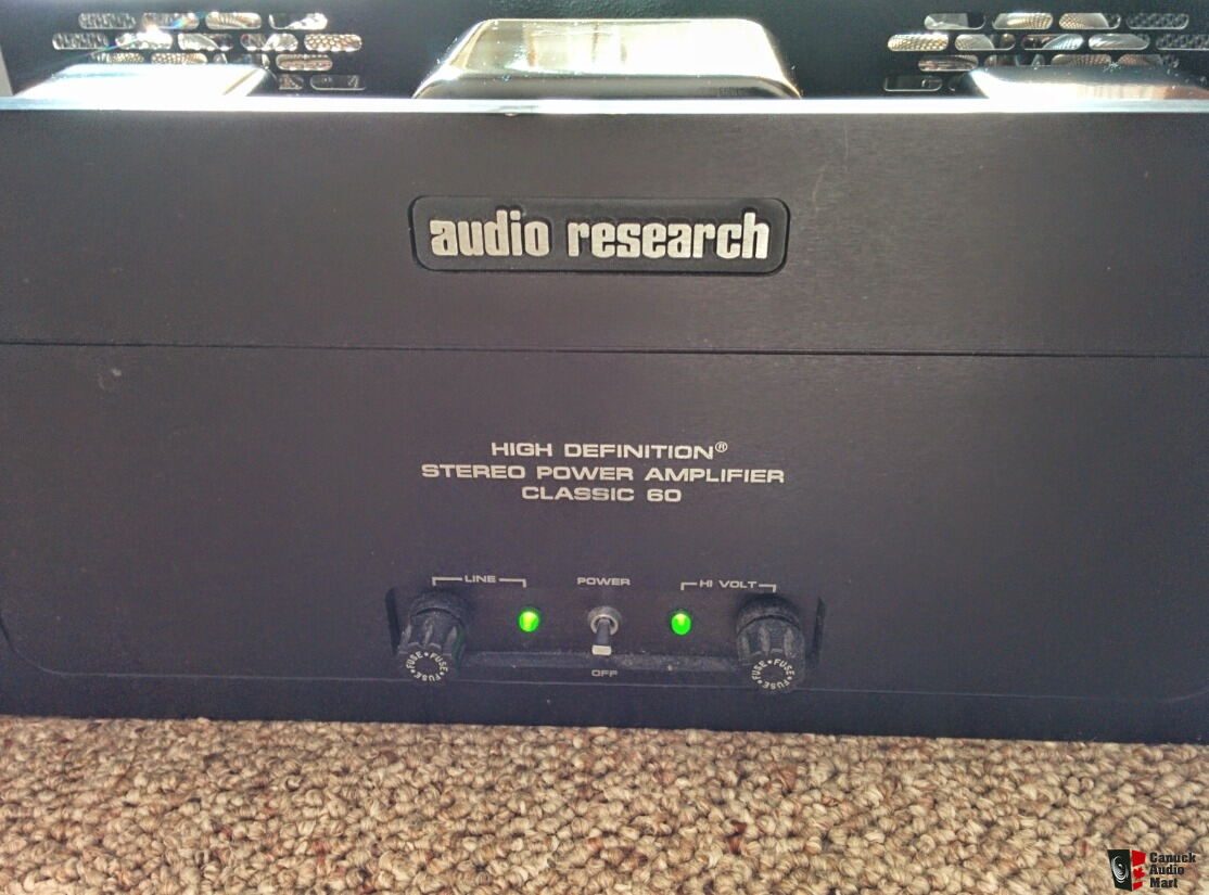 Complete High End Stereo - Audio Research SP8 & Classic 60, Rega TT ...