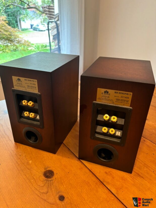Castle Richmond 3i Bookshelf Speakers For Sale - Canuck Audio Mart