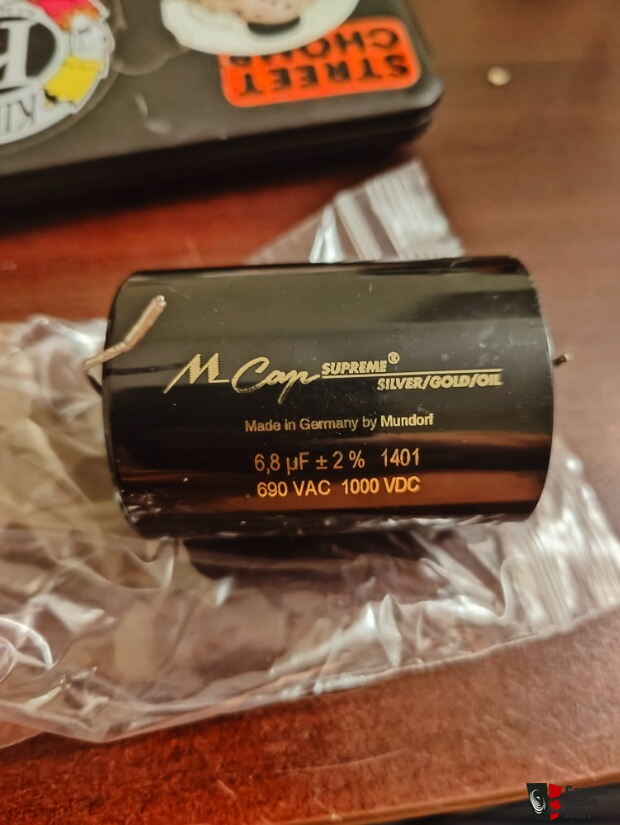Mundorf mcap supreme silver/gold/oil For Sale Or Trade - Canuck Audio Mart
