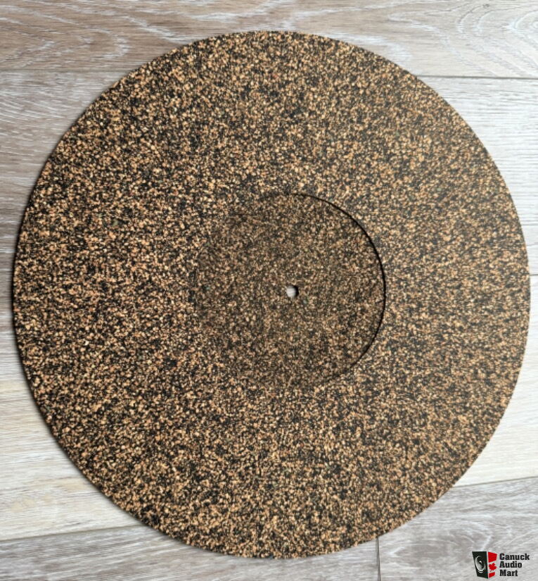 Tonar - Cork Platter Mat - Made in the EU - Perfect ! For Sale - Canuck ...