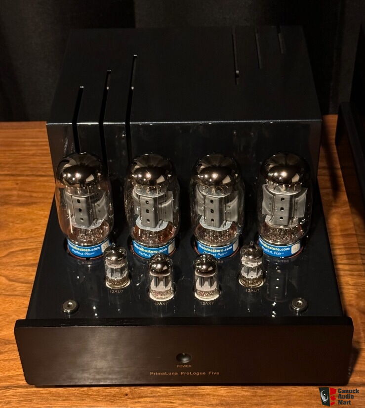 PrimaLuna Prologue Three preamp and Prologue 5 ampl PENDING FOR HOWARD ...
