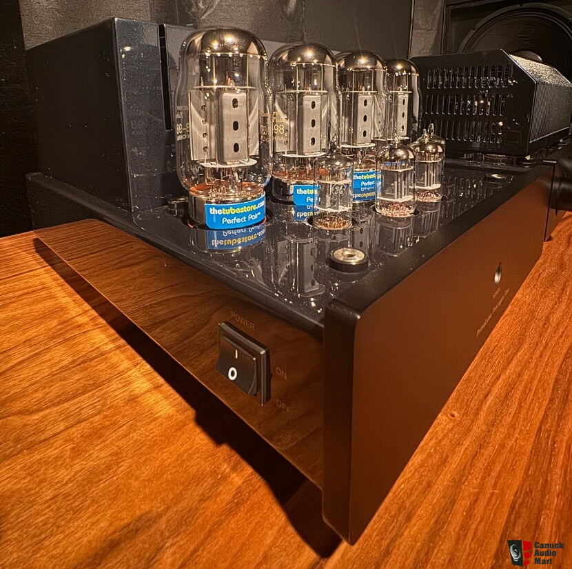 PrimaLuna Prologue Three preamp and Prologue 5 ampl PENDING FOR HOWARD ...