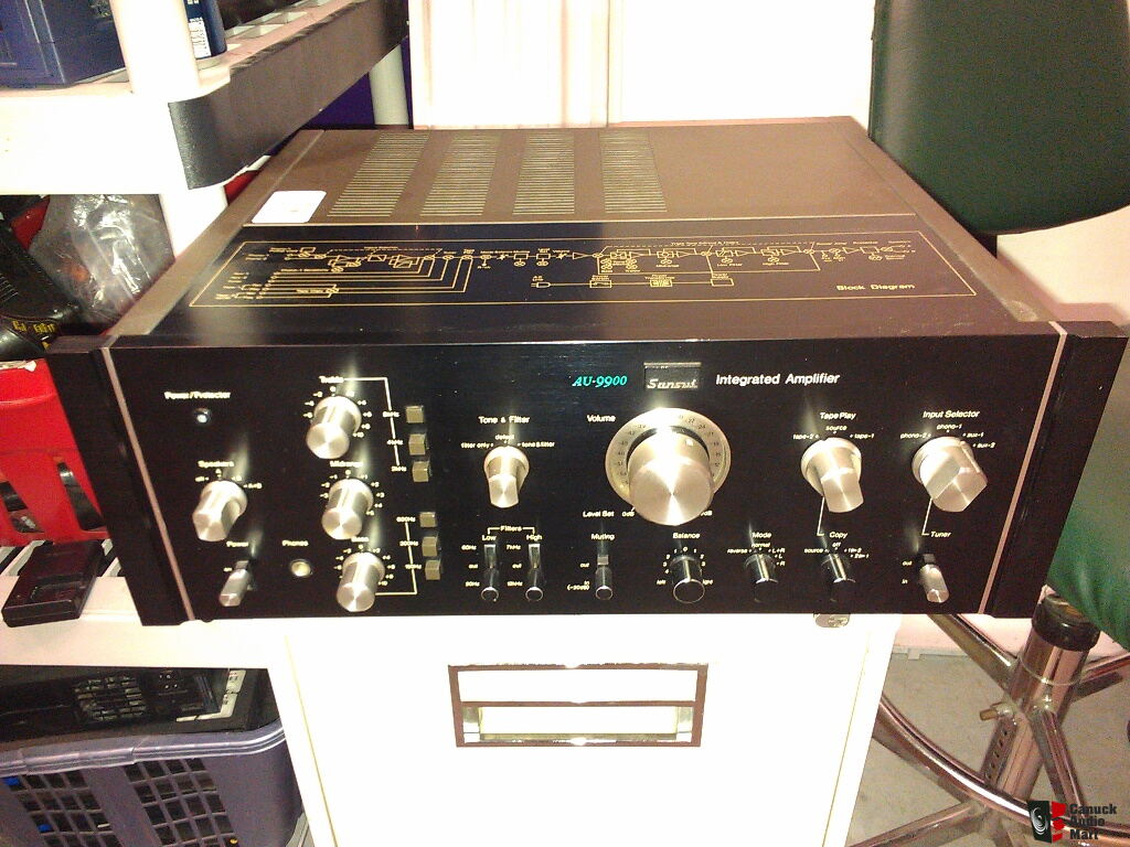 Sansui AU-9900 Integrated Amplifier Photo #523570 - US Audio Mart