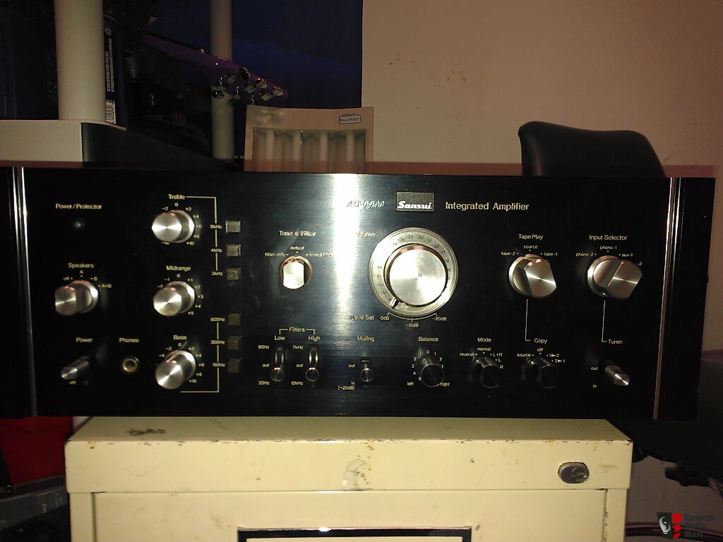 Sansui AU-9900 Integrated Amplifier Photo #523570 - US Audio Mart