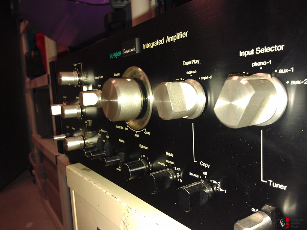 Sansui AU-9900 Integrated Amplifier Photo #523572 - US Audio Mart