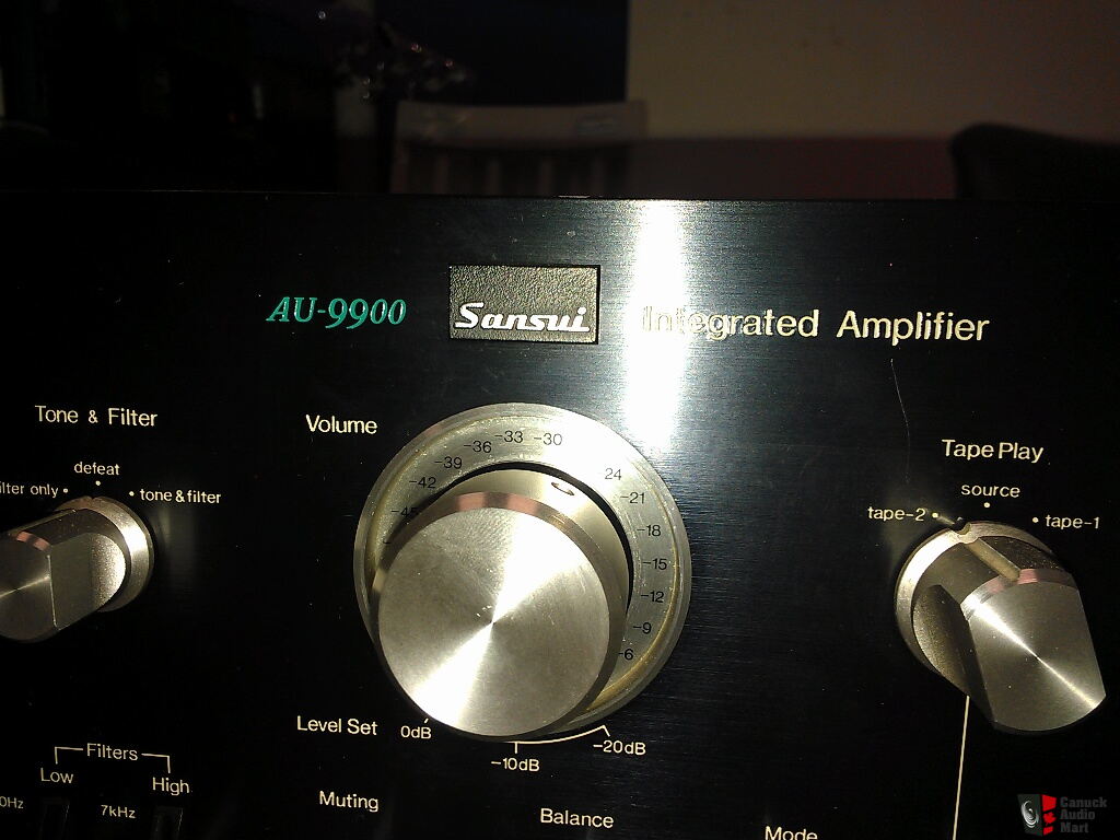 Sansui AU-9900 Integrated Amplifier Photo #523570 - US Audio Mart