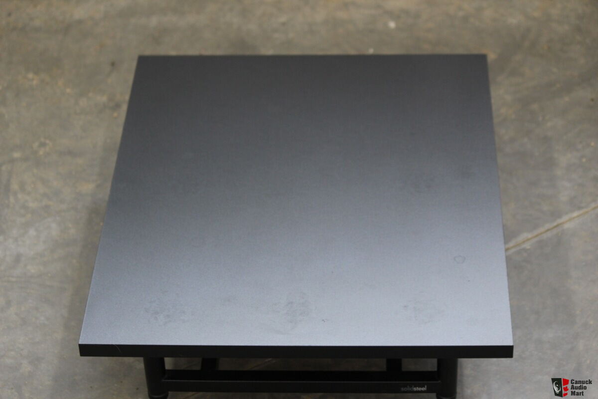 Solidsteel Amp stand Photo #5236127 - US Audio Mart