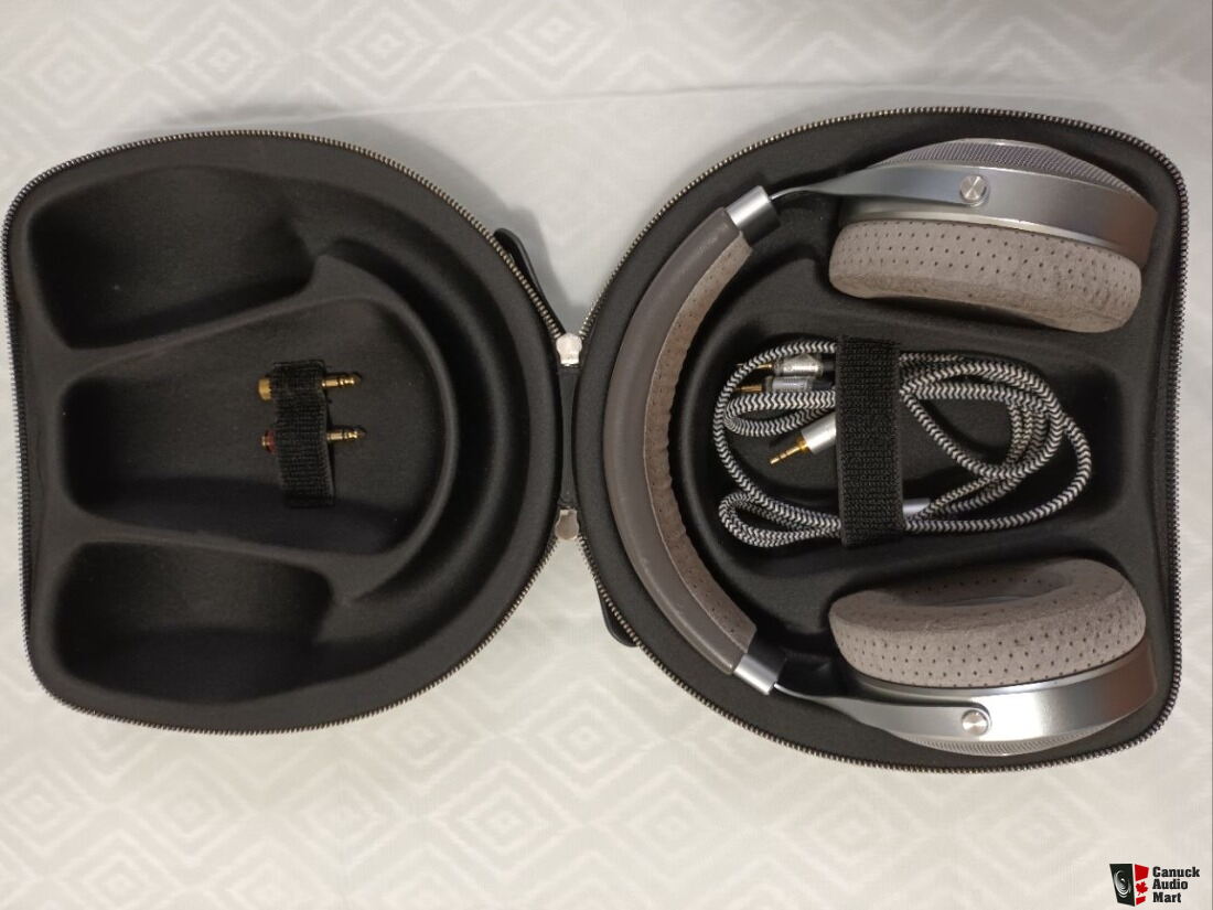Focal CLEAR Over-Ear High-Resolution Audiophile Headphones (Gray) For ...