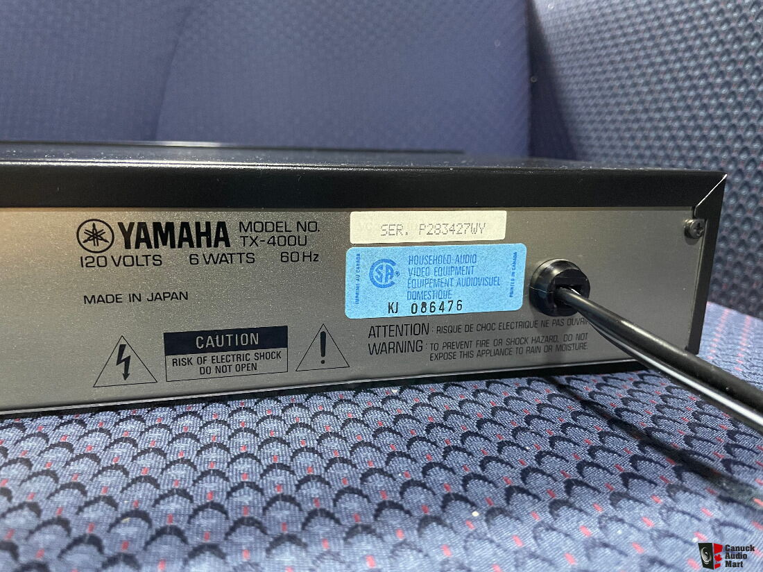 Yamaha TX-400U Tuner