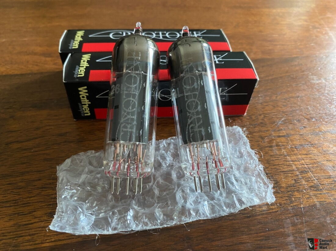 Wathen Cryotone EL84-WC Tubes for Decware Zen and other amps For Sale ...
