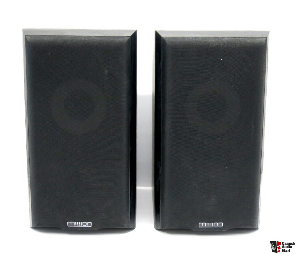 Mission 700 Bookshelf Speakers
