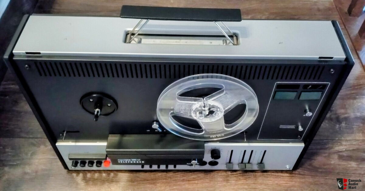 Vintage Telefunken reel to reel Photo #5238265 - Canuck Audio Mart
