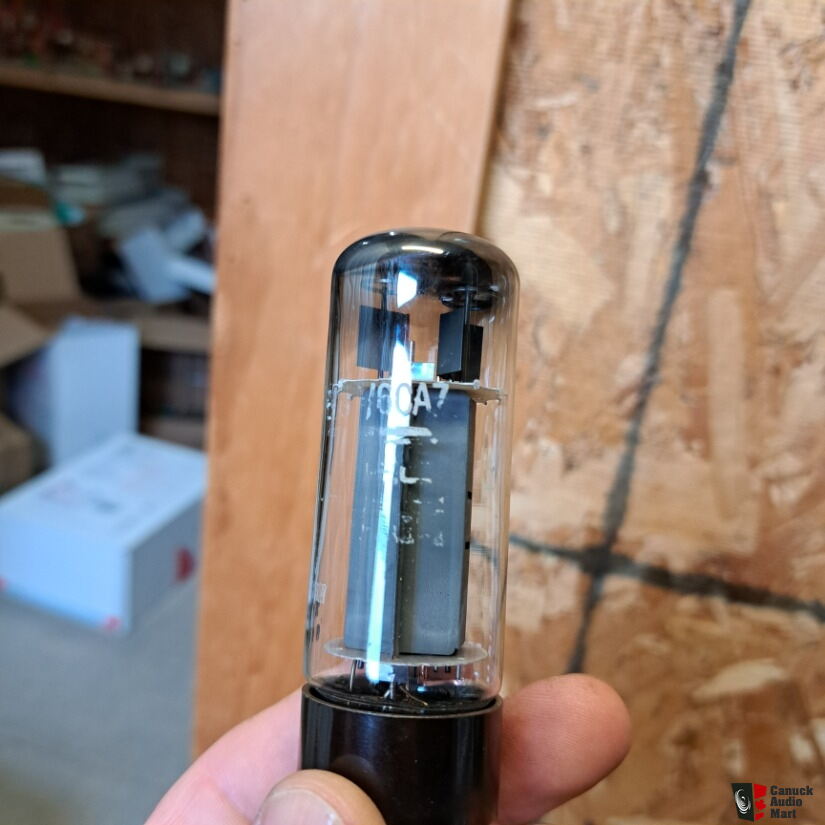 Mullard 2 hallo el34/6ca7 For Sale - Canuck Audio Mart