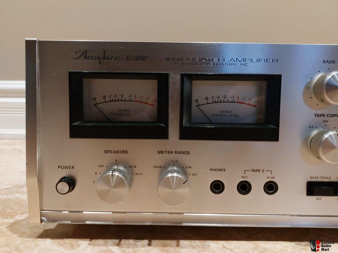 Accuphase Laboratory, Inc. Integrated Amplifier – HMFKKN