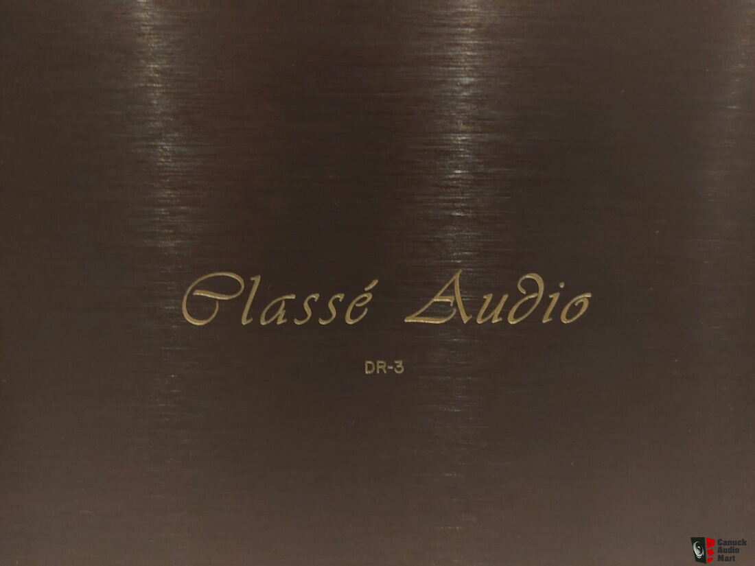 Classé Audio DR-3