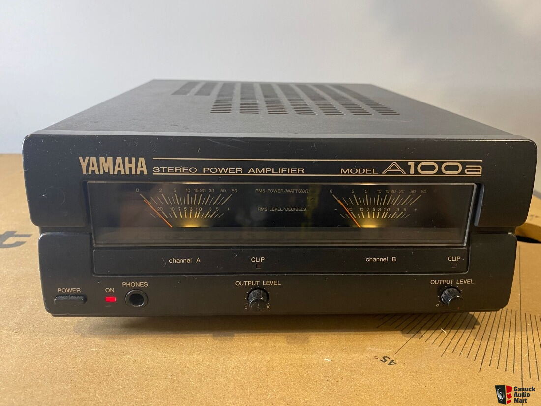 Yamaha A100a Power amp Photo #5239048 - Canuck Audio Mart