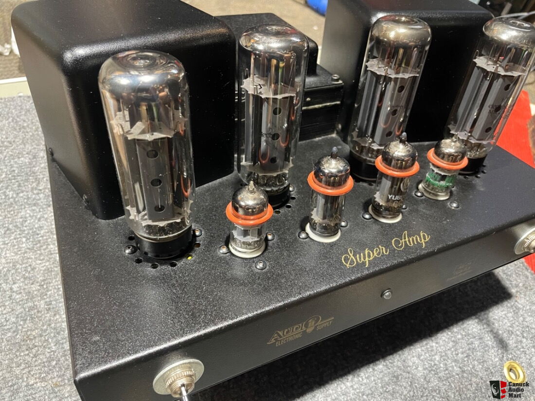 AES Super Amp AE 25 KT90 tube amplifier Photo #5239184 - US Audio Mart