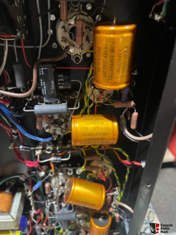 AES Super Amp AE 25 KT90 tube amplifier Photo #5239187 - US Audio Mart