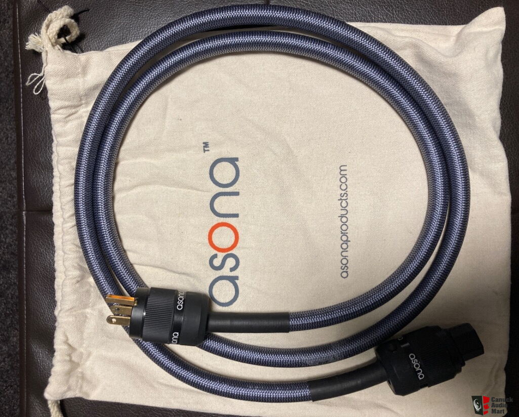 Asona 1.5m Power Cables For Sale - UK Audio Mart