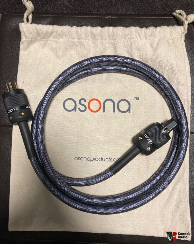 Asona 1.5m Power Cables Photo #5239295 - US Audio Mart