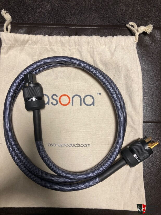 Asona 1.5m Power Cables Photo #5239295 - US Audio Mart
