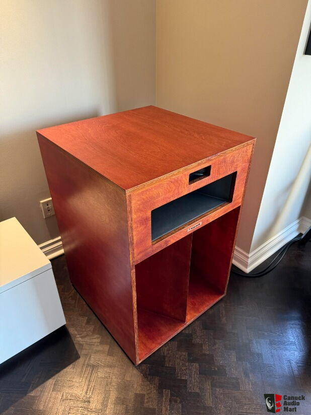 Complete Horn Speaker and SET Amp Vinyl System Decware & Klipsch Photo ...