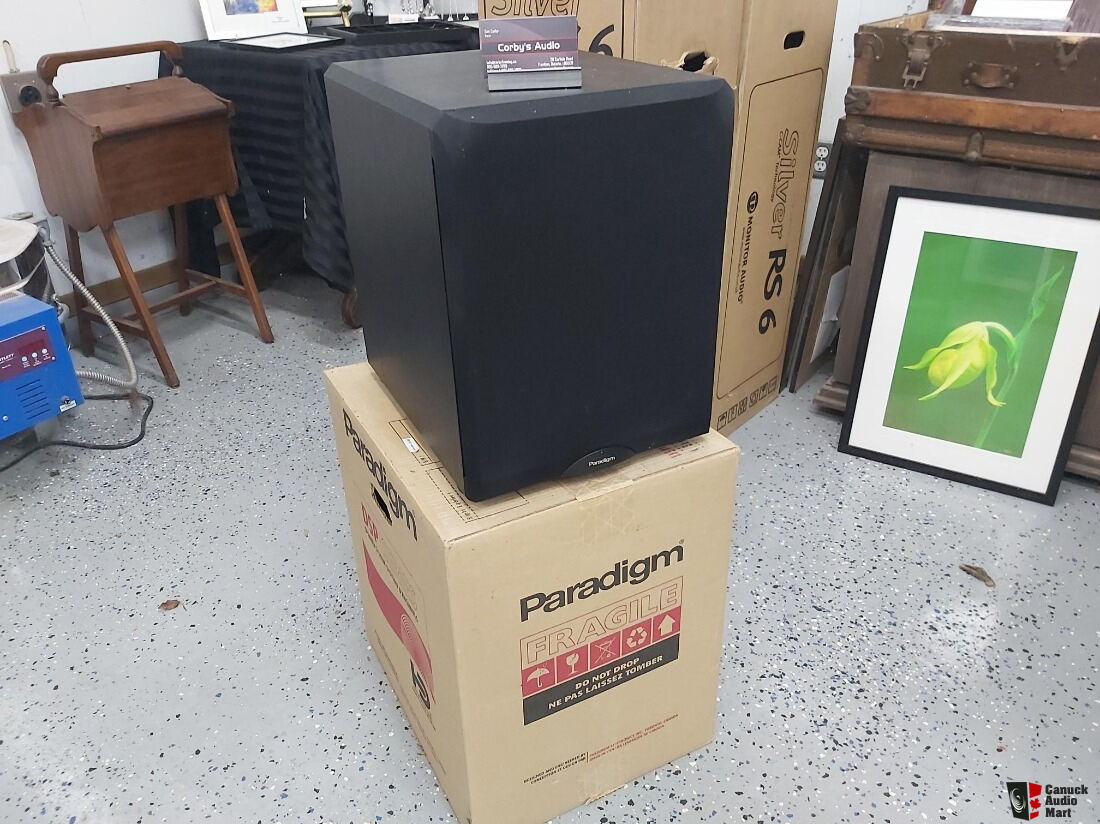 Paradigm Subwoofer DSP-3100v.2 Dealer Ad - Canuck Audio Mart