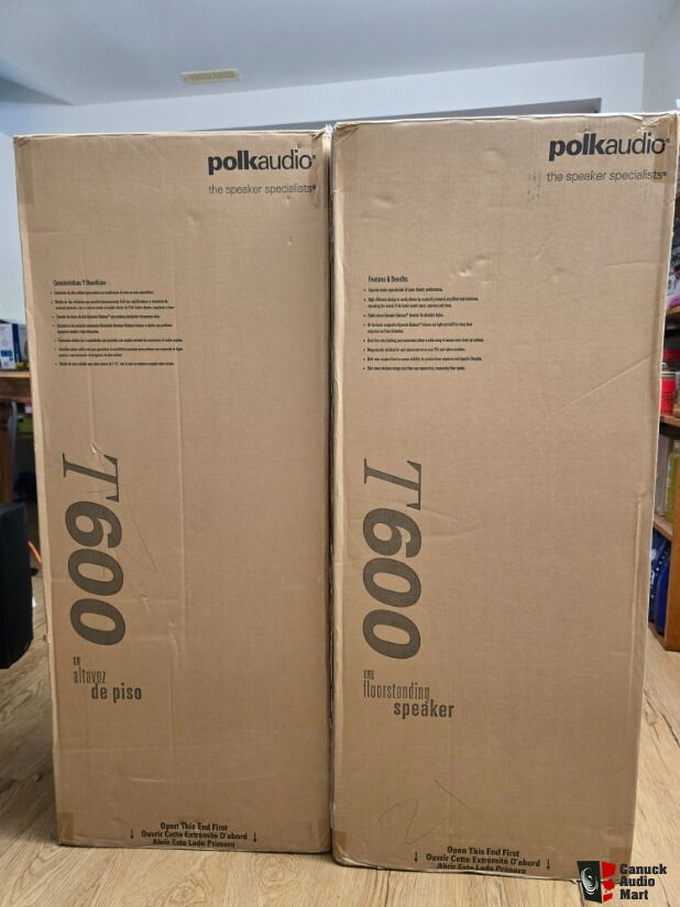 Polk audio speaker set Photo #5241112 - Canuck Audio Mart