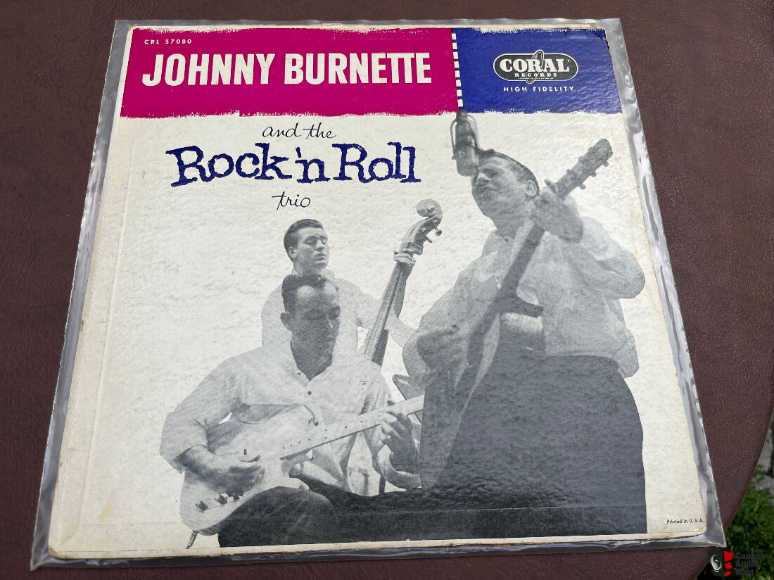 Johnny Burnette and the Rock 'n Roll Trio Vinyl LP Mono Corel CRL 57080 ...