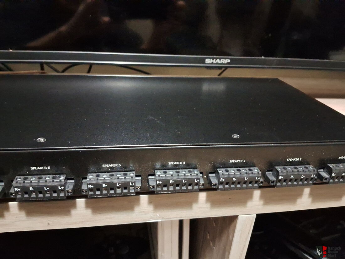 Niles SSVC-6 Speaker Selector/Volume Control System Photo #5241419 ...