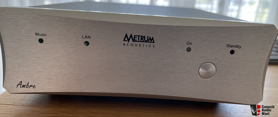 Metrum Ambre streamer (Roon Ready) free shipping Photo #5239611 ...