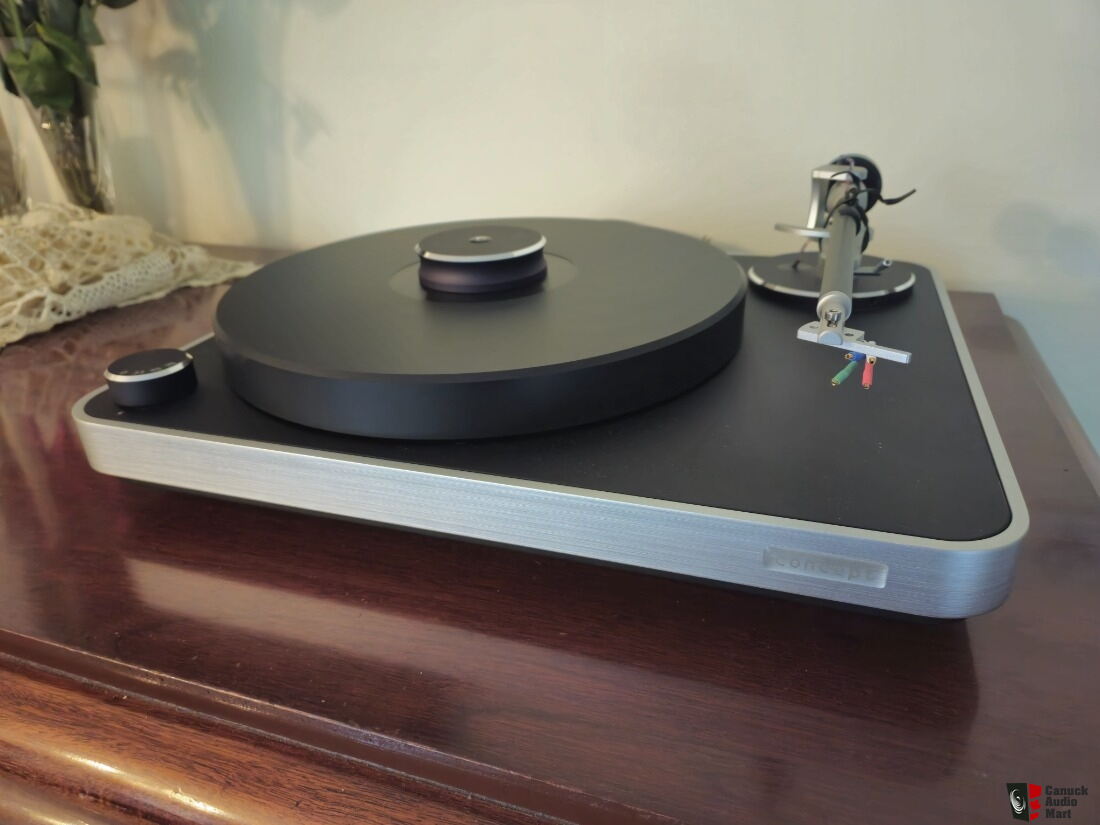 Clearaudio Concept Turntable For Sale - US Audio Mart