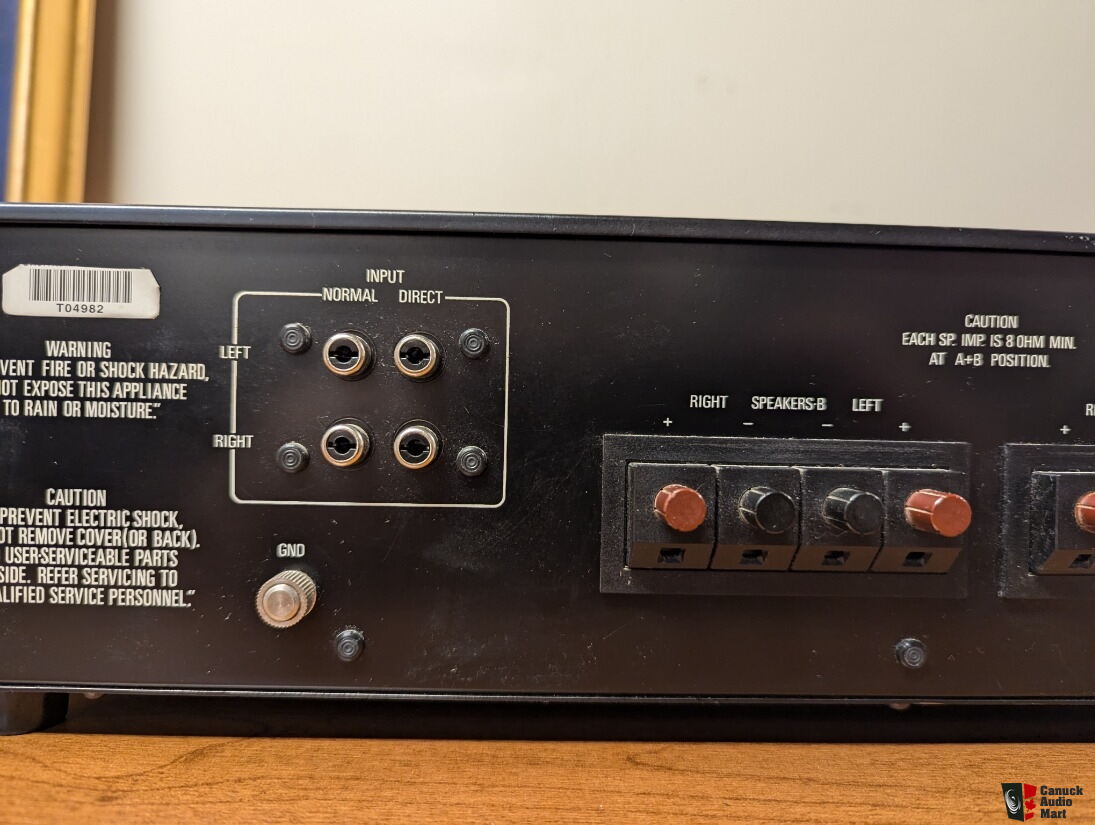 RARE* Black Tulip Philips AH380 power amplifier Photo #5242219 - Canuck ...