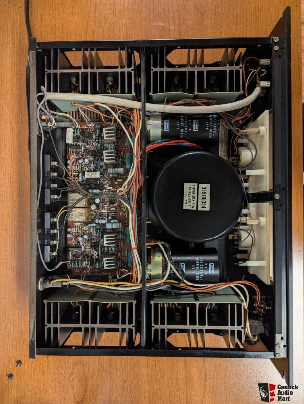 RARE* Black Tulip Philips AH380 power amplifier Photo #5242219 - Canuck ...