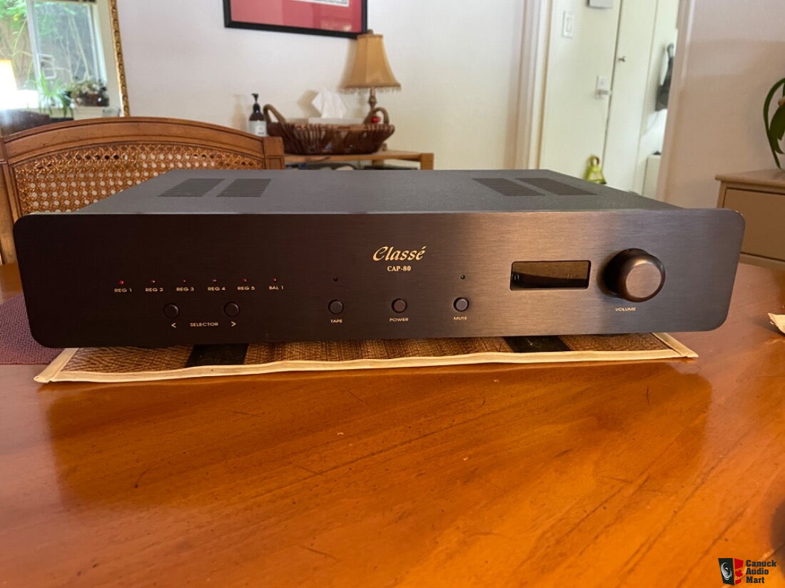 Classe CAP-80 Integrated with Remote For Sale - Canuck Audio Mart