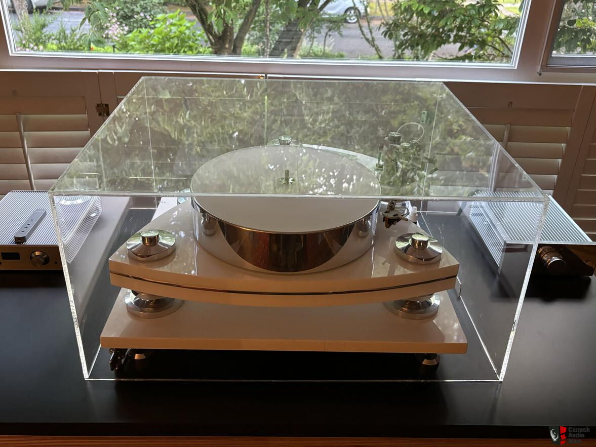 Transrotor Crescendo Turntable with a Reed 3P Tonearm Photo #5242714 ...