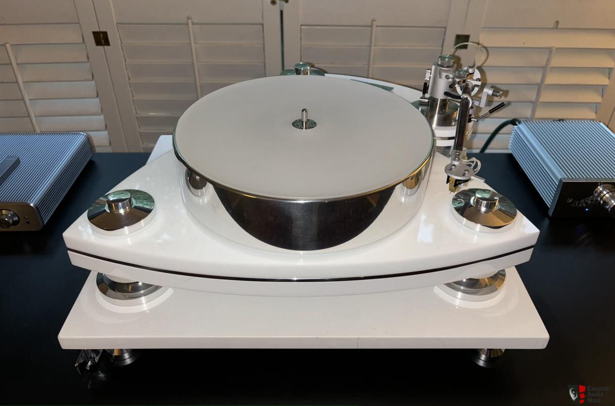 Transrotor Crescendo Turntable with a Reed 3P Tonearm Photo #5242720 ...